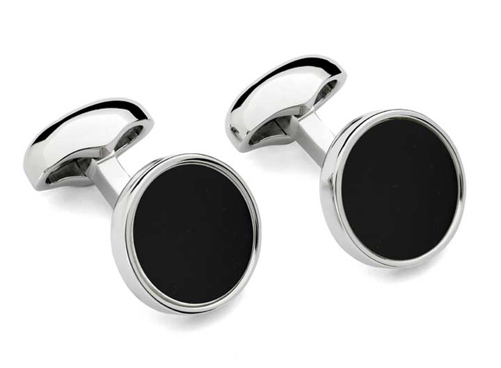 Designer Cufflinks for Men | Silver Cufflinks | Babette Wasserman